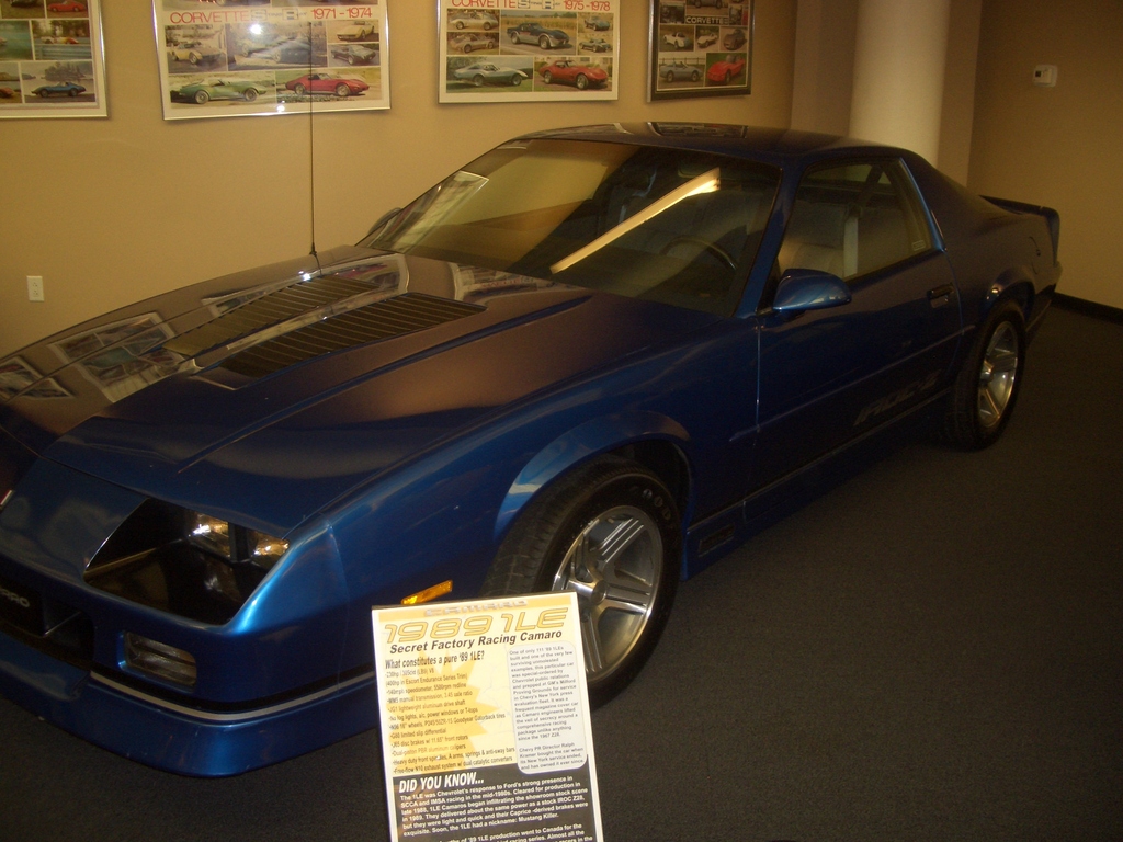 Pics from Camaro Exibit at Corvette Museum