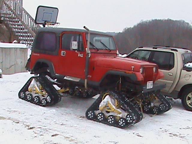 Jeep Wranglers?