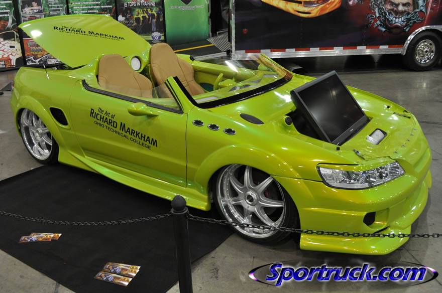 What happens to the SEMA cars?
