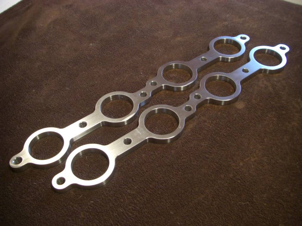 LS header flange in 304 SS .500" thick