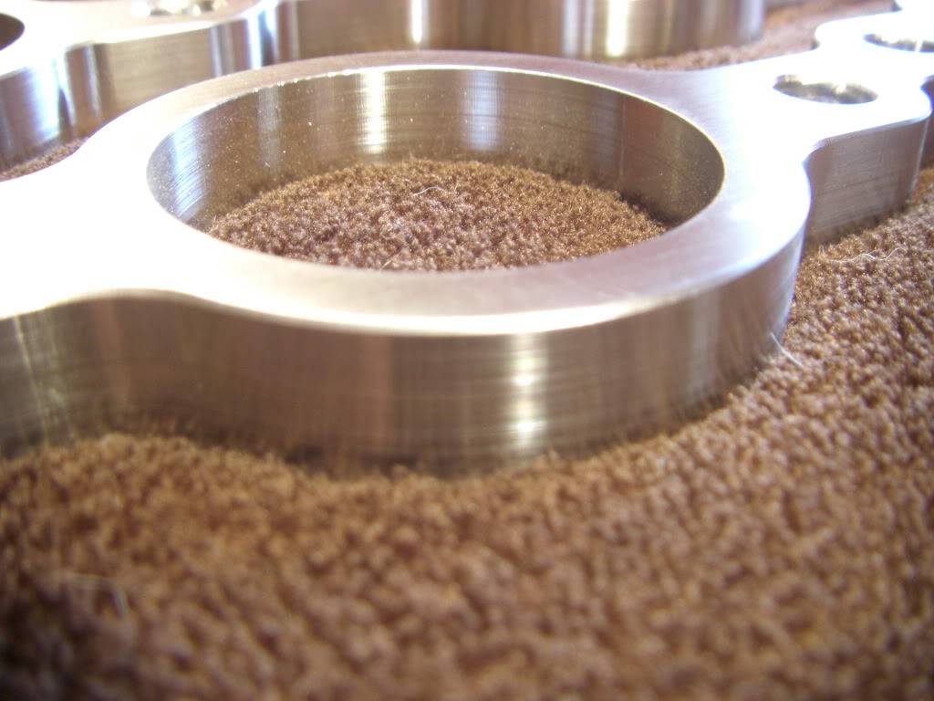 LS header flange in 304 SS .500" thick