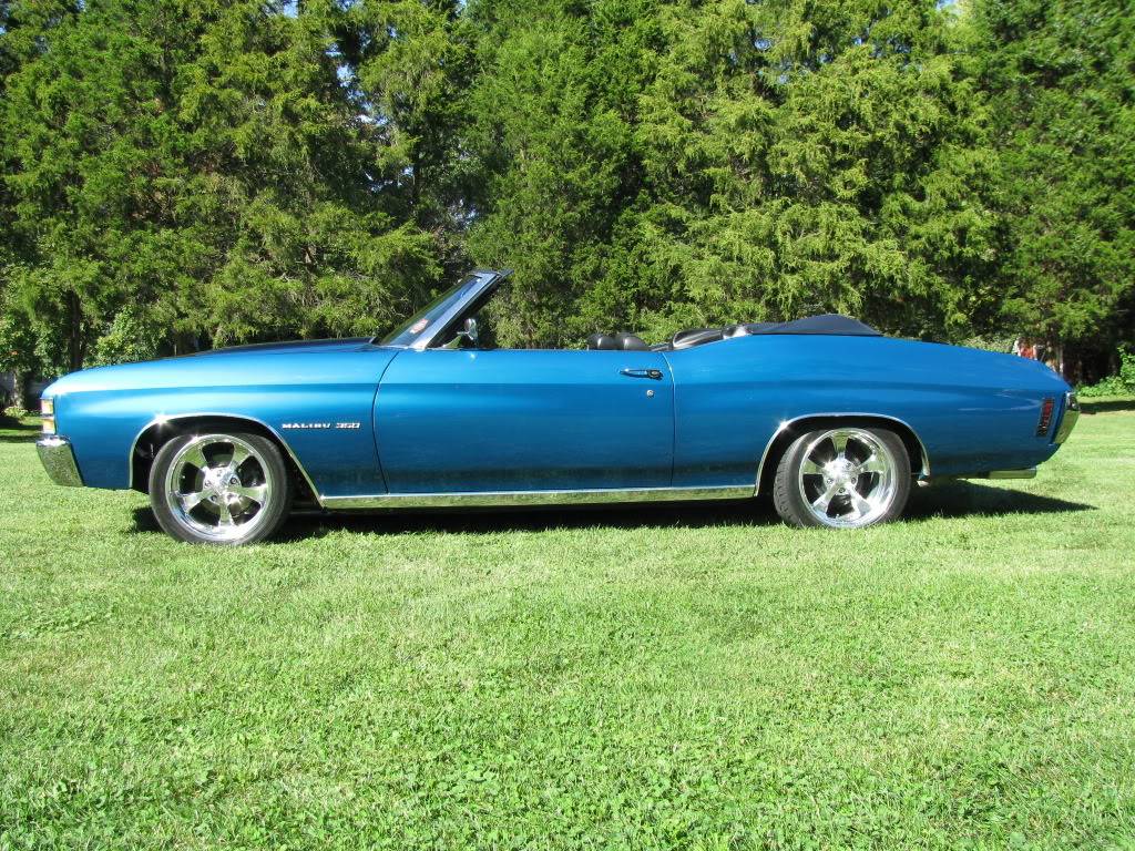 Help - Size of wheels for Chevelle