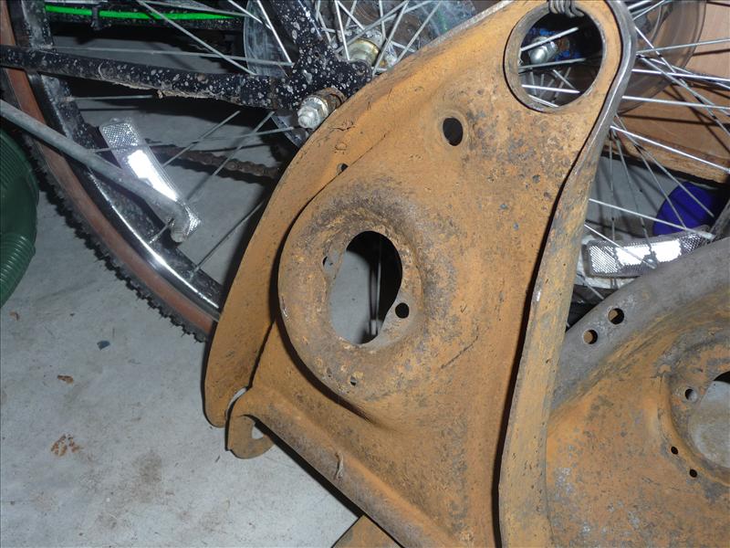 Electric Rust removal