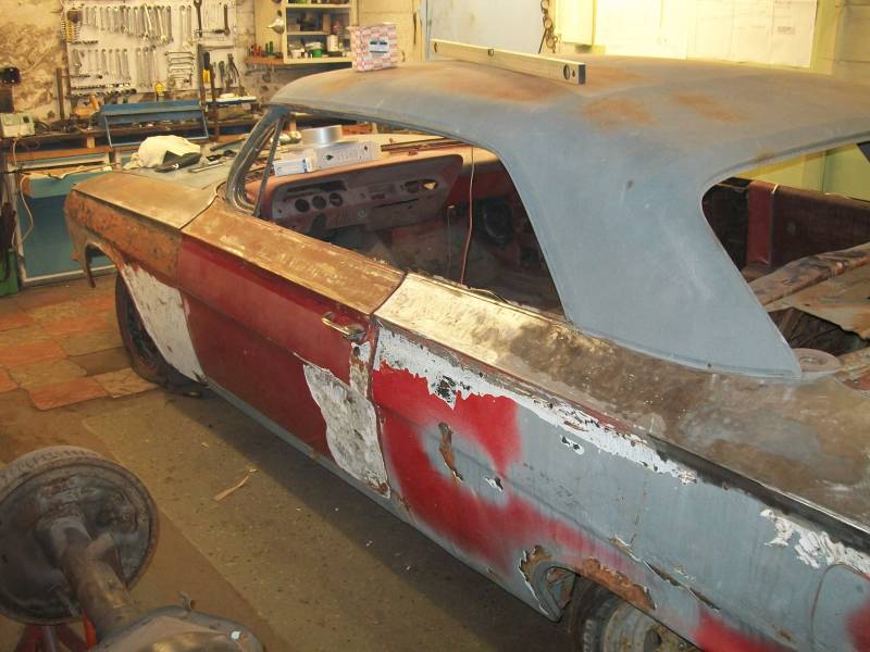 1962 Impala build