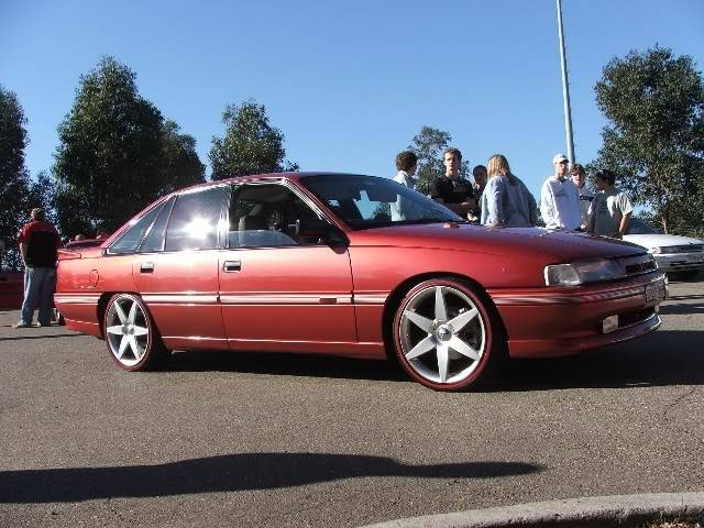 1990 Holden Commodore SS from Australia
