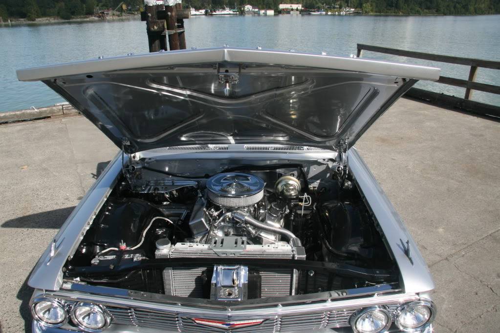 revamping my engine bay....