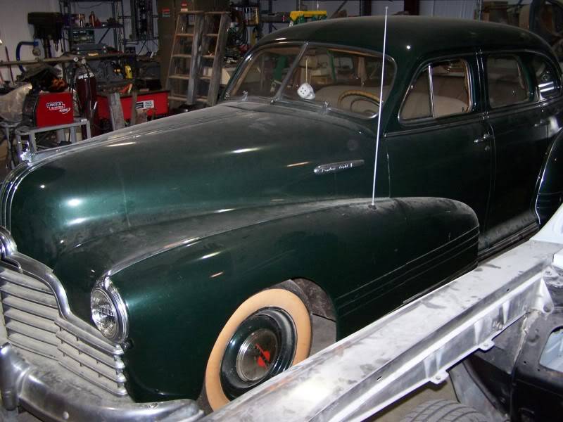 46 Pontiac "sleeper"