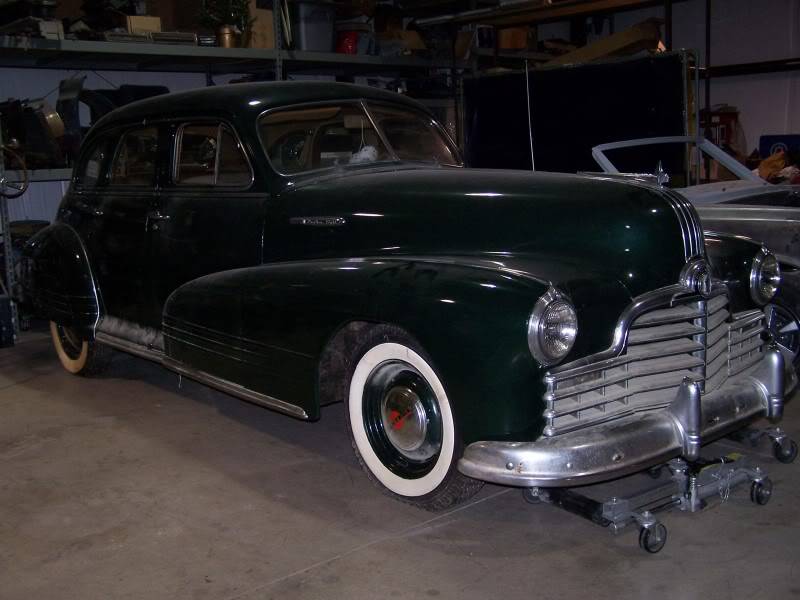 46 Pontiac "sleeper"