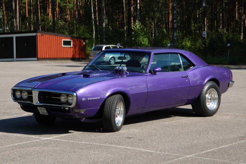 Upgrade of a Firebird -68