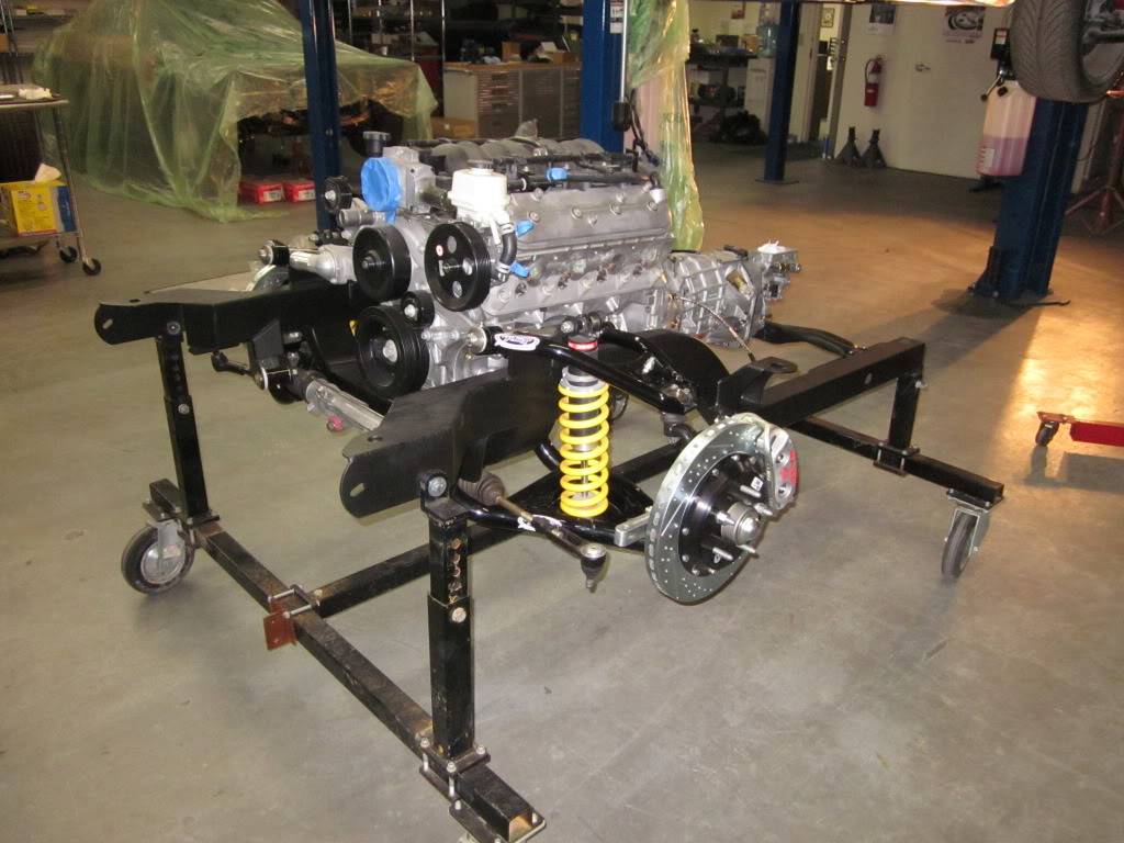 NEW 67-69 Camaro/Bird OR 68-74 X Body Wayne Due Subframe w/rack & pinion