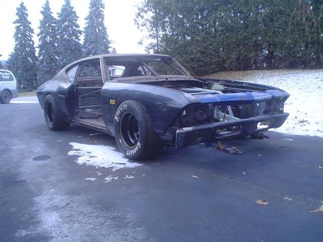 My 69 Chevelle NASCAR Project - Page 7
