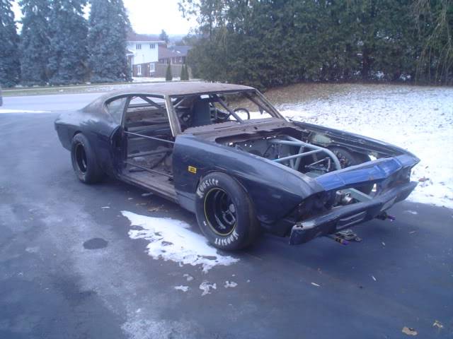 My 69 Chevelle NASCAR Project - Page 7