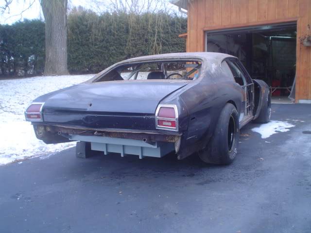 My 69 Chevelle NASCAR Project - Page 7