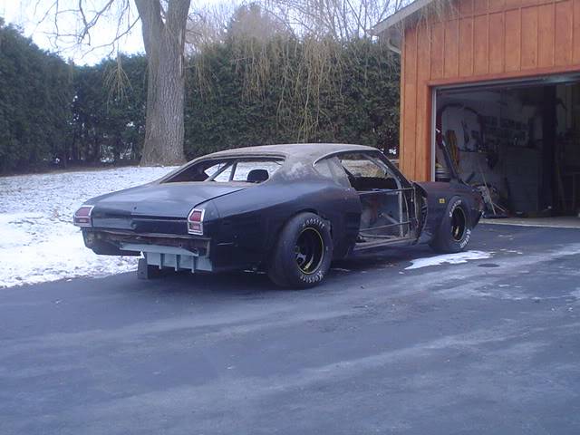 My 69 Chevelle NASCAR Project - Page 7