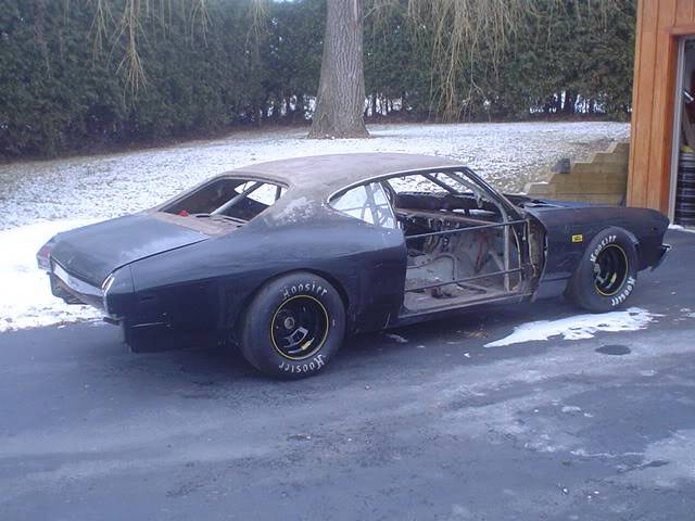 My 69 Chevelle NASCAR Project - Page 7