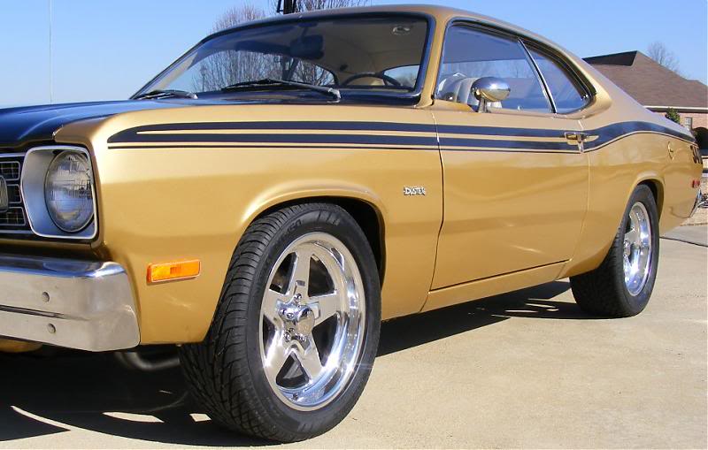 73 duster project, low buck weekend racer. - Page 3