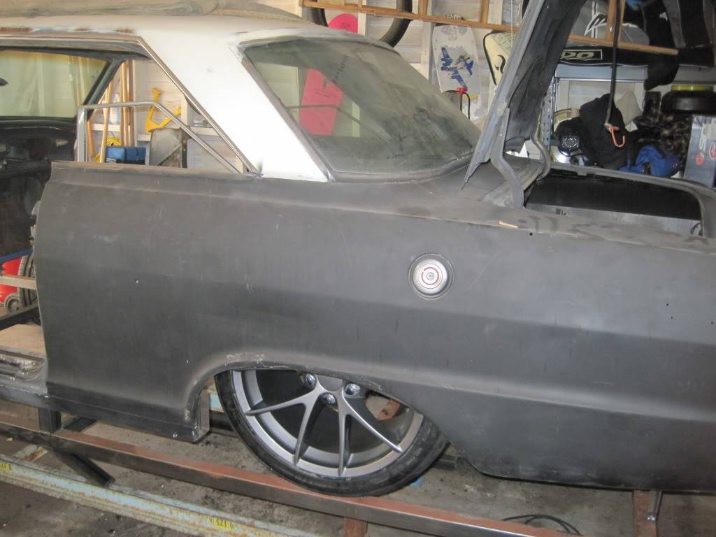 '63 Nova SS - Project "All In"