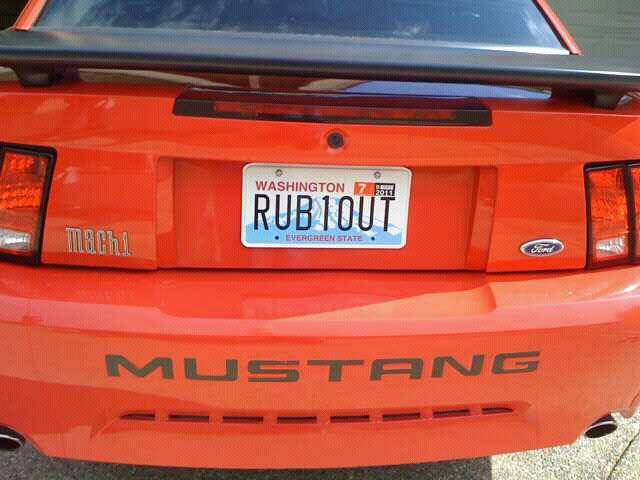 Great License plates?