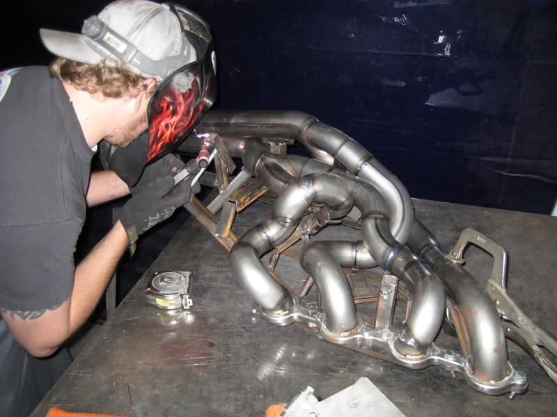 ATS Tri-Y LS7 headers