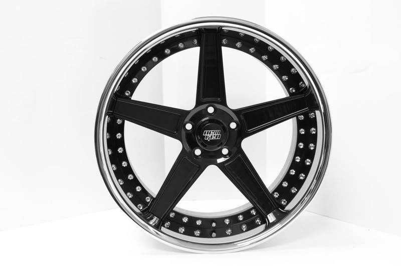 NEWGEN: New 3 pc. Wheel! "Chamber". Check them out!