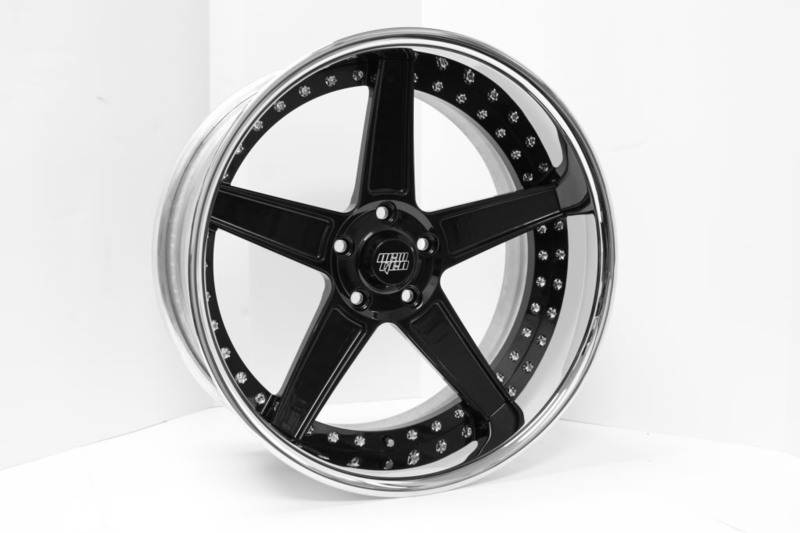 NEWGEN: New 3 pc. Wheel! "Chamber". Check them out!