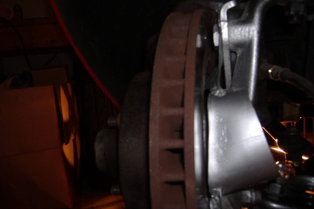 Custom front splitter/air dam and brake ducts