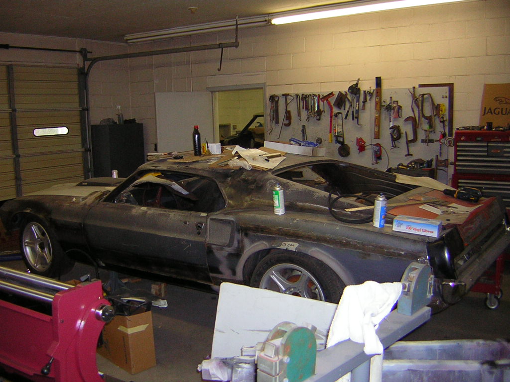 This Mustang is strangely awesome. chopped, sectioned, and doneup in ...
