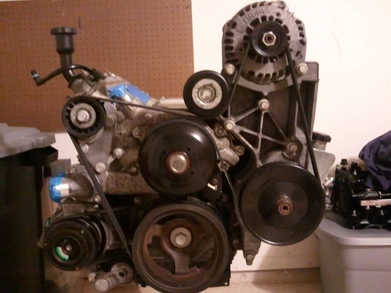 FS: LY6 Complete Front Engine Accessories w/ AC