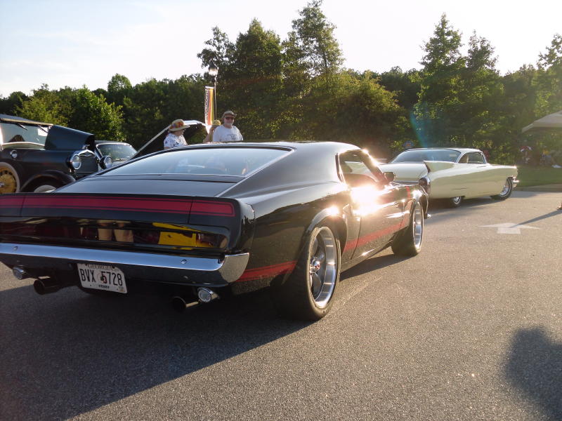 This Mustang is strangely awesome. chopped, sectioned, and doneup in ...