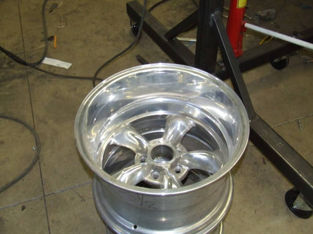 17X11 Torq Thrust II's