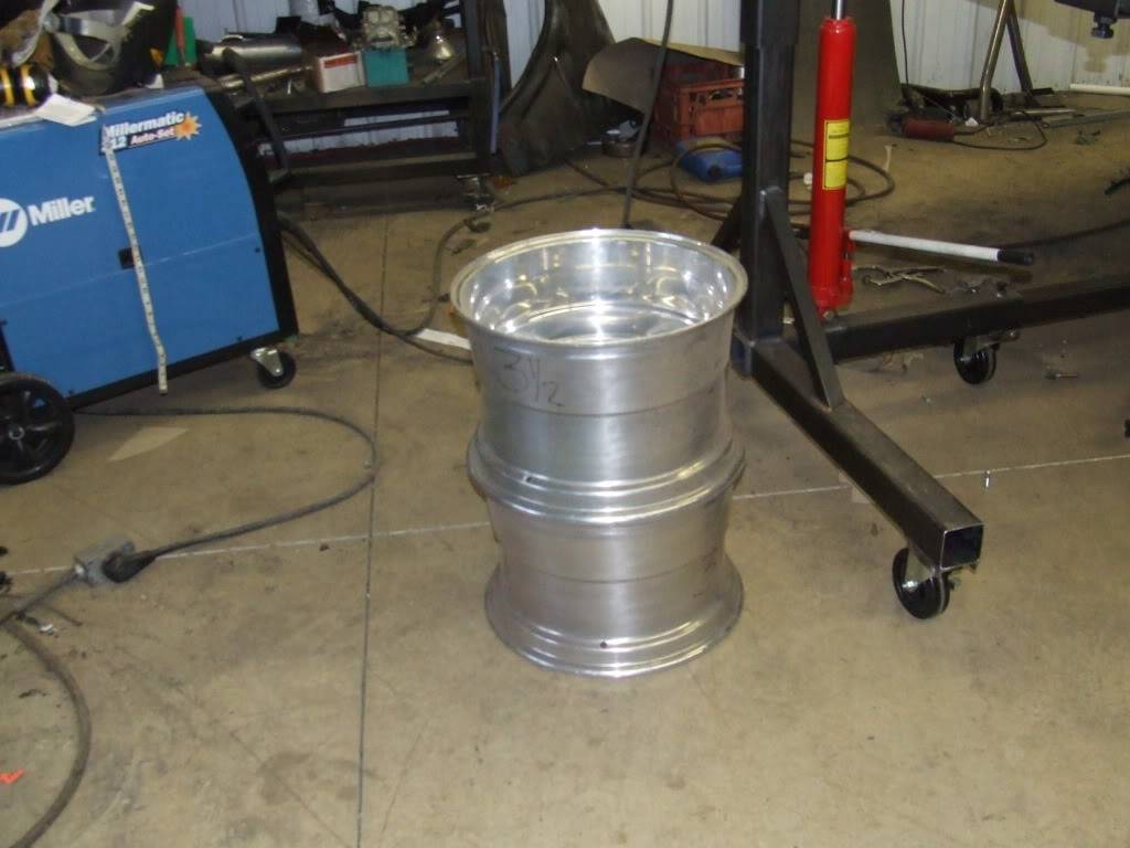 17X11 Torq Thrust II's