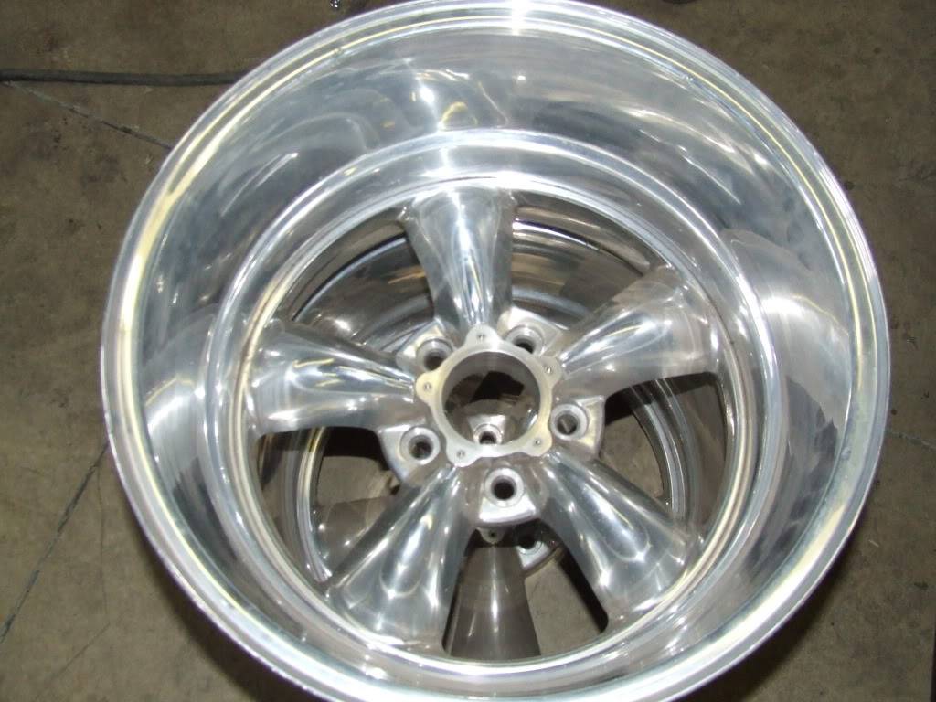 17X11 Torq Thrust II's