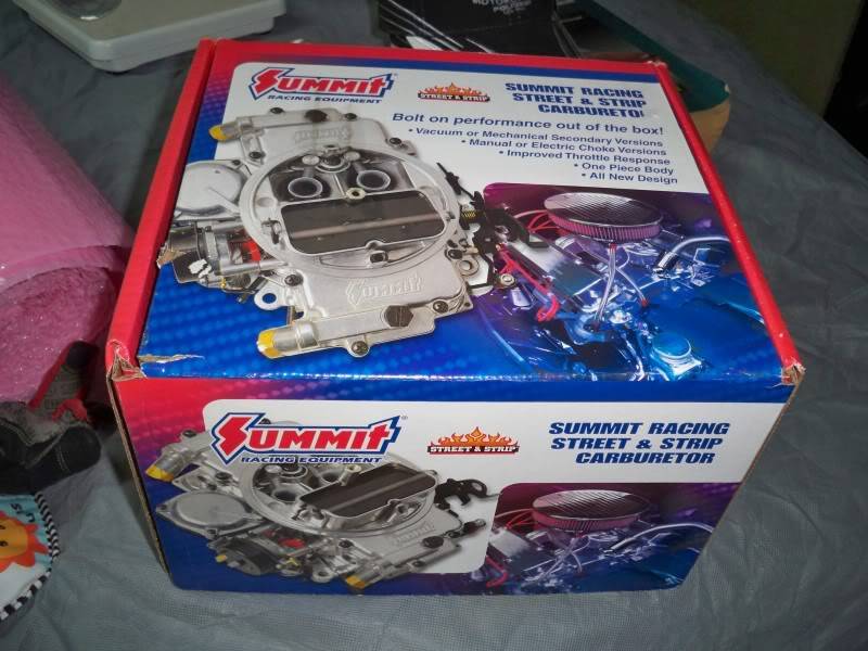 Billet pulleys-new, 600 Summit carb-new,complete fuel line & AN ...