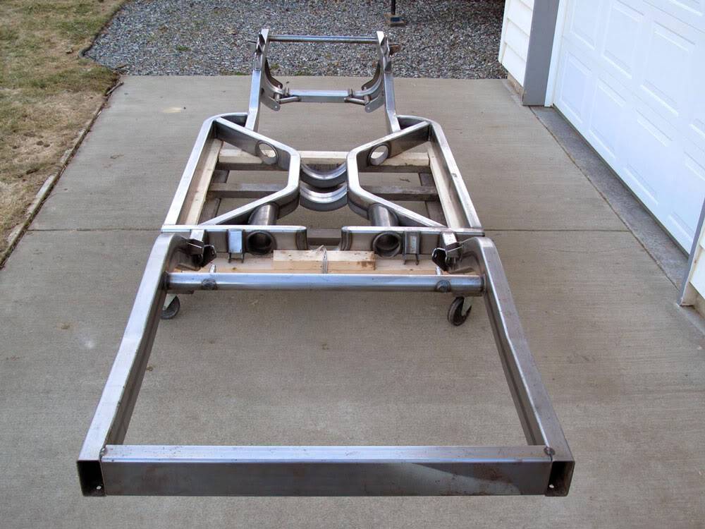 Art Morrison Max-G Camaro Full Frame, 1970-81 - $1,950