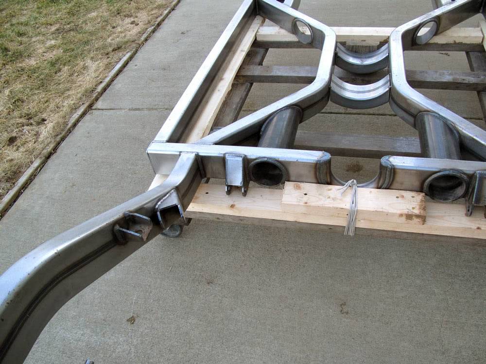 Art Morrison Max-G Camaro Full Frame, 1970-81 - $1,950