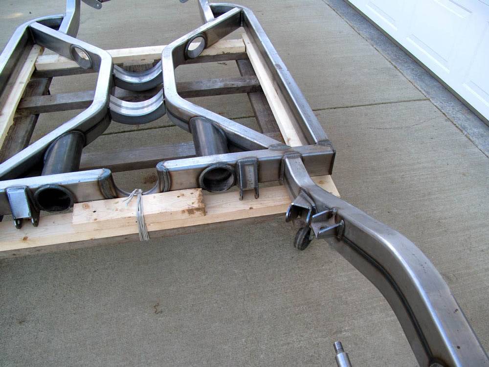 Art Morrison Max-G Camaro Full Frame, 1970-81 - $1,950