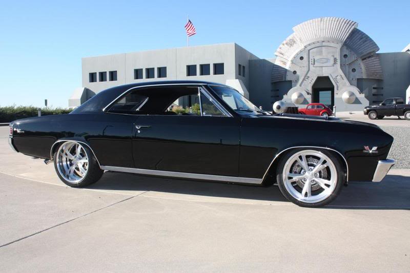 NewGen Splitters on 67 Chevelle *Pics*