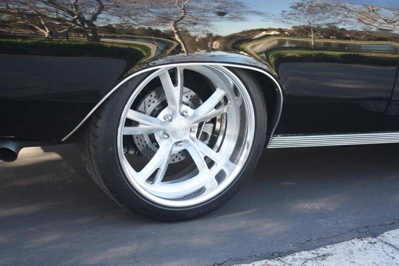 NewGen Splitters on 67 Chevelle *Pics*