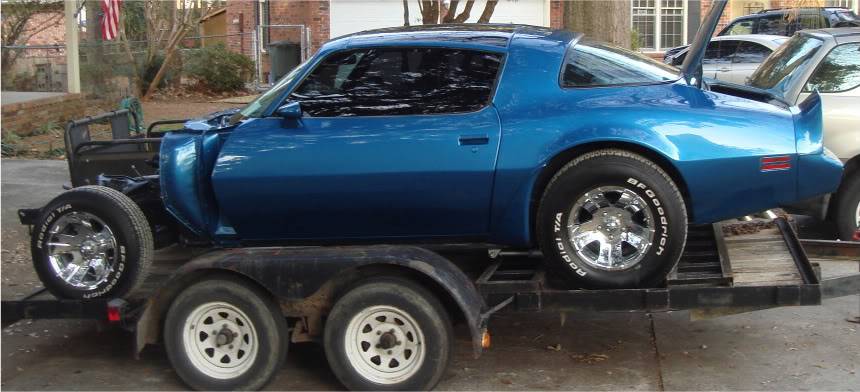 79 Trans Am - one of my other 2nd gen projects...