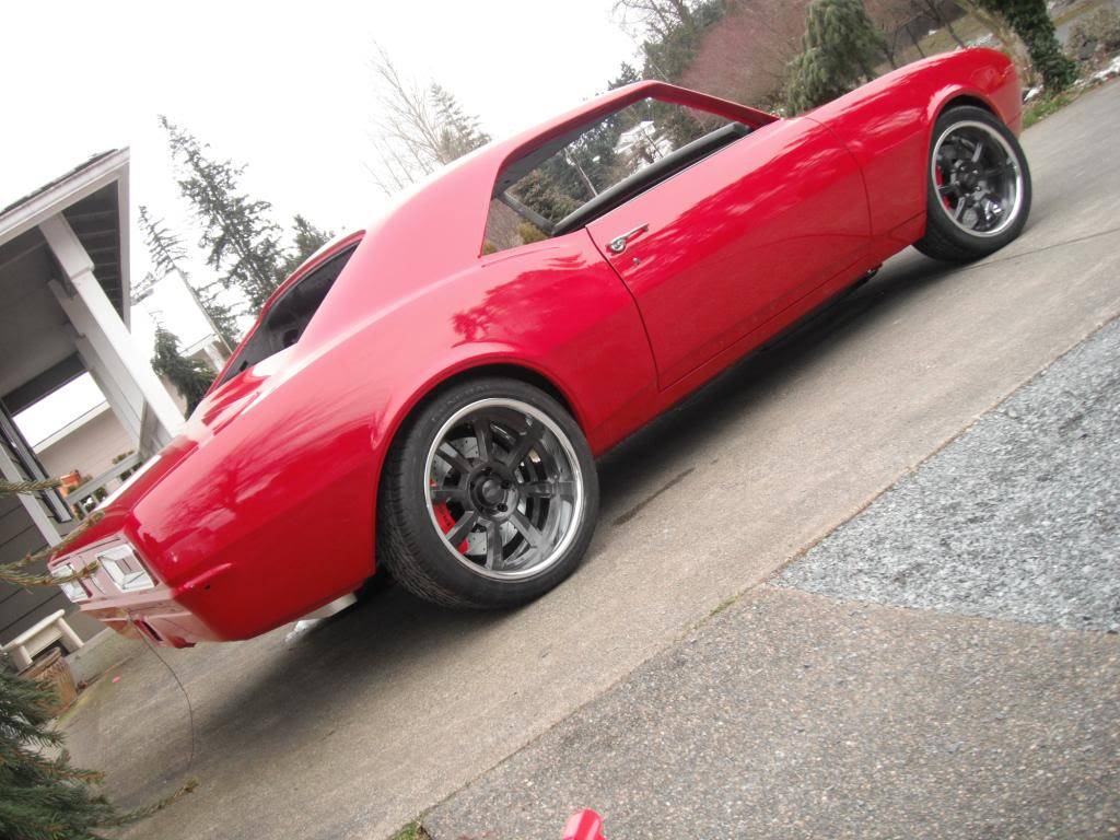 Rushforth Wheels new 2011 designs