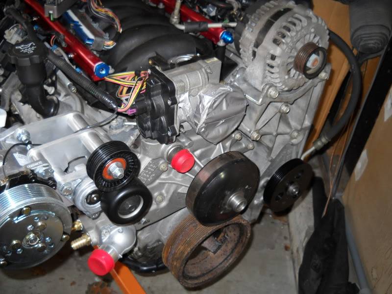 ls2 accessory drive for 72 chevelle