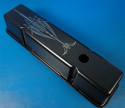 Laser Engraved "Americana" series Valve Covers, etc.