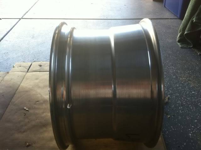 Chevy torq thrust rims 17x11,17x8