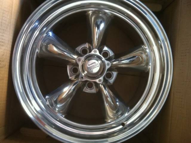 Chevy torq thrust rims 17x11,17x8