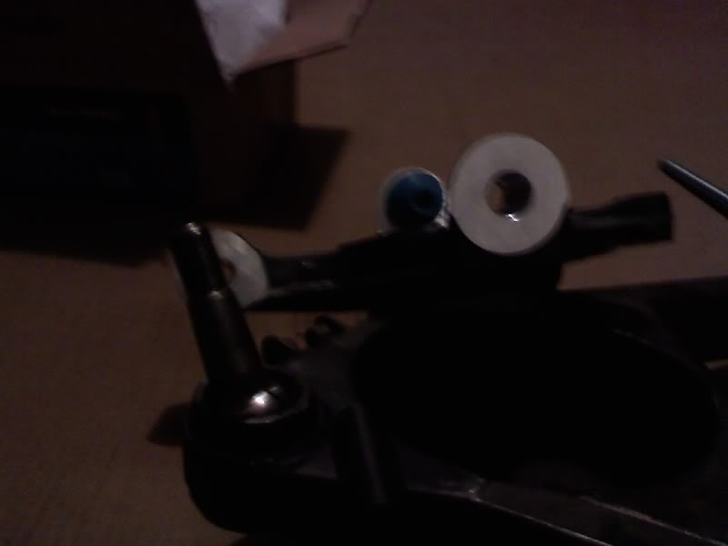 Ball joint stud angle?