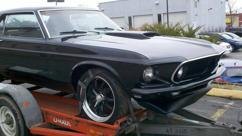 Project "PTCoupe" 69 Mustang Coupe