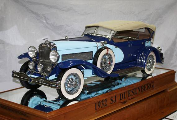 Amazing Duesenberg 1/6 scale model