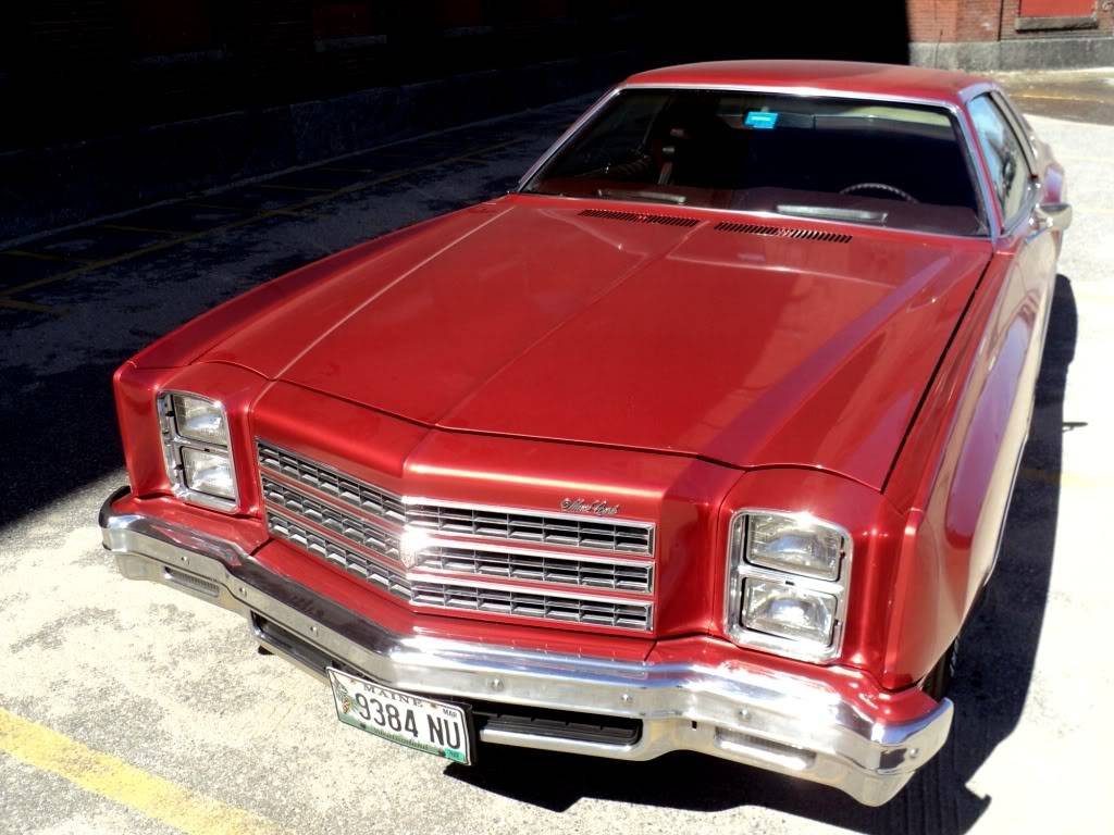 My new personal coupe: 76 Monte!