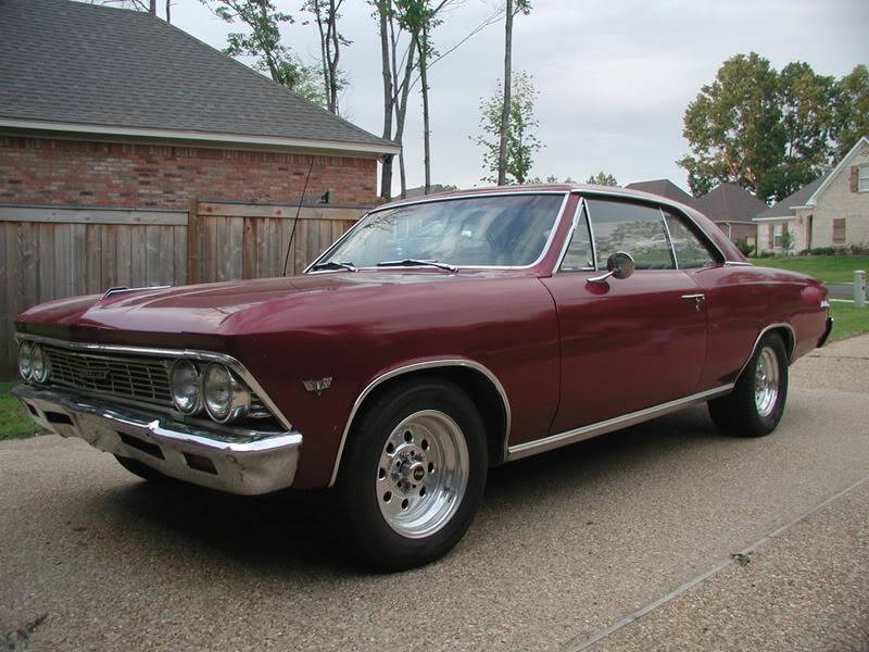 66 Chevelle LQ9/T56 "Project LS-Heap"