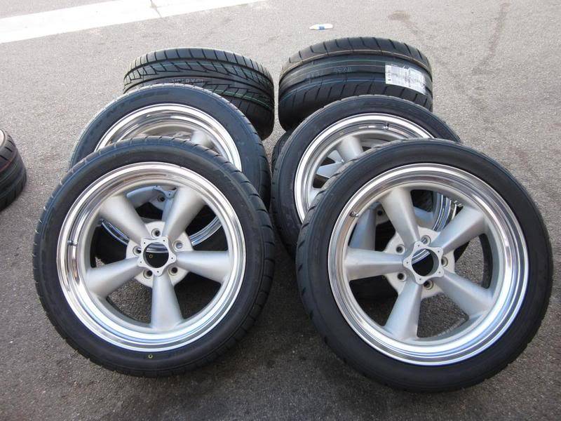 DriverzInc: First sets of 18" VWW wheels we've mounted and shipped!